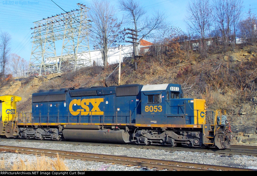 CSX 8053